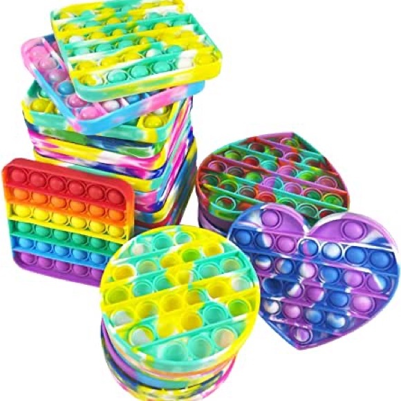 Hot Topic | Toys | Mystery Box Pop Its Fidget Toy 5 Pop Its | Poshmark